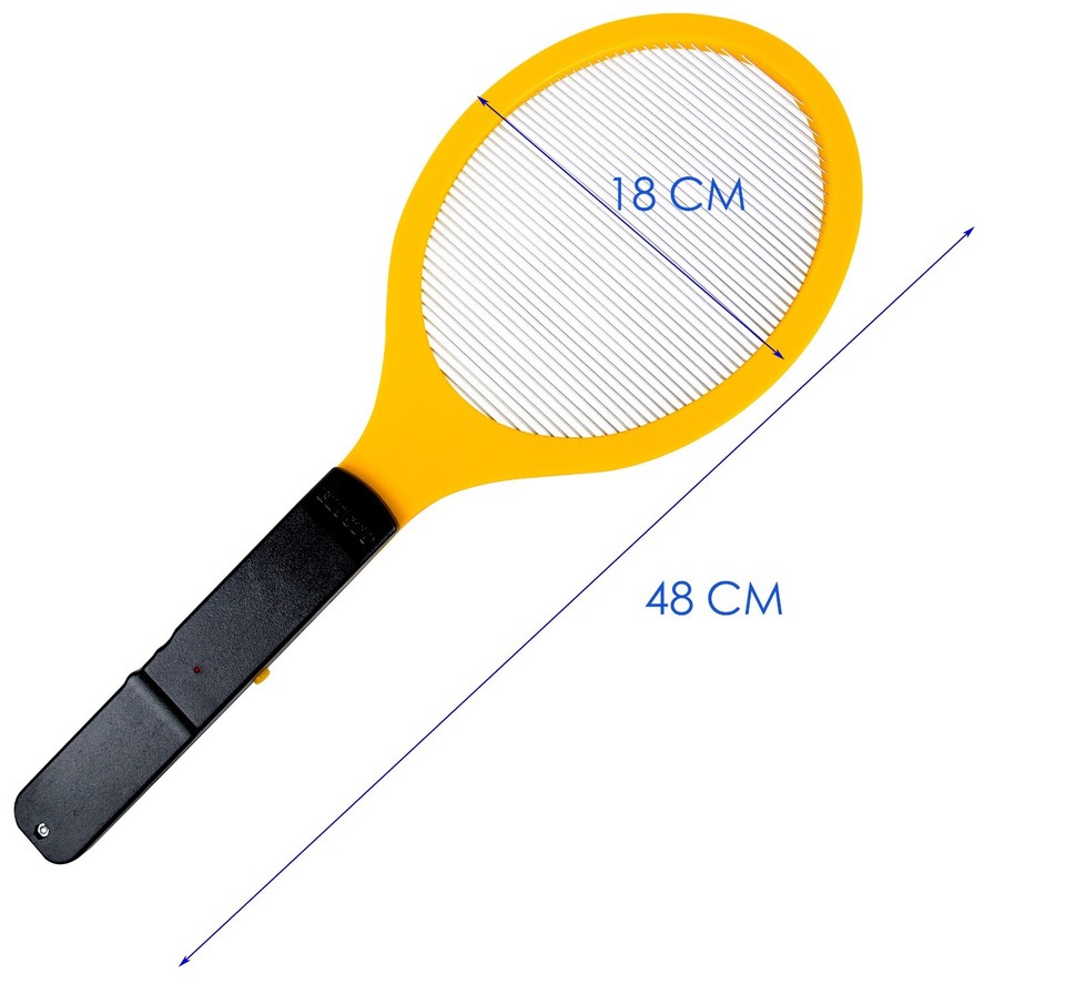 Elucto Electric Bug Zapper Fly Swatter Zap Mosquito Best for Indoor ...