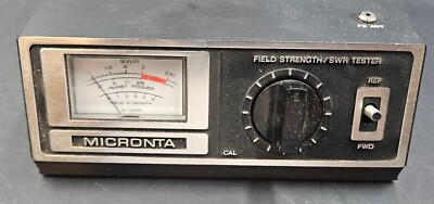Micronta Field Strength and SWR Tester Model 21-525B Radio Shack ...