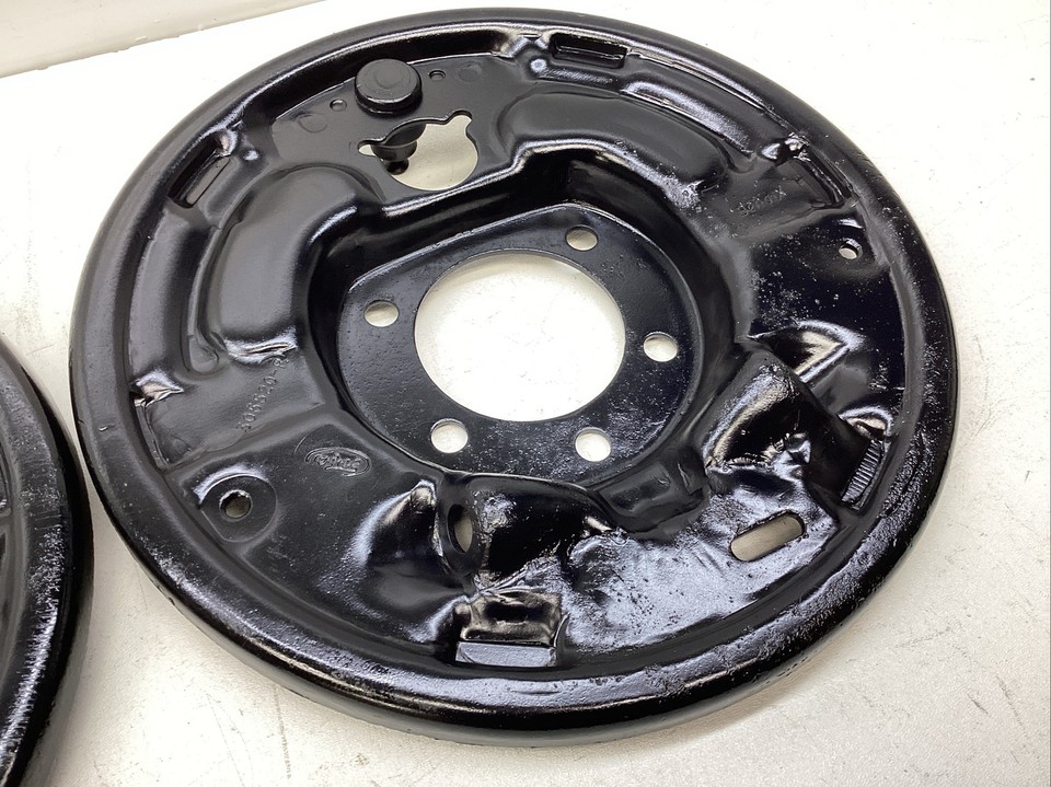 1957 FORD THUNDERBIRD 9" REAR DIFFERENTIAL 11" DRUM BRAKE BACKING PLATE ...