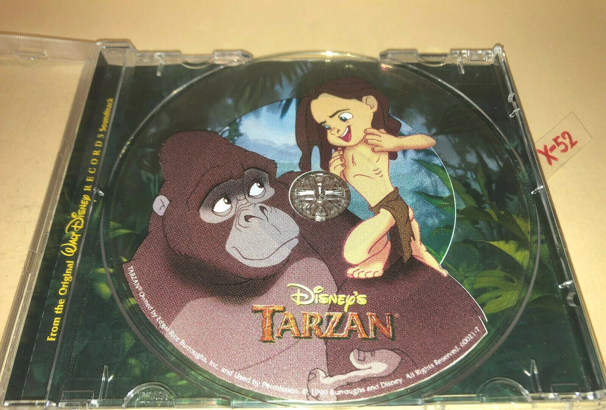 Tarzan Soundtrack Ebay