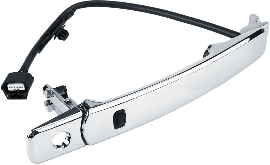 For 2010-2013 Nissan Rogue Car Left Front Outside Chrome Door Handle ...