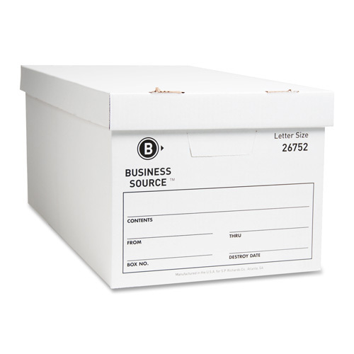 Business Source BSN26753 Storage Box for sale online | eBay