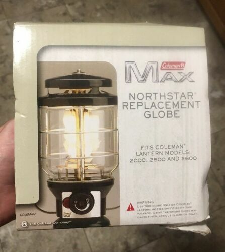 Coleman Max Northstar Lantern Globe Fits Models 2000 2500 2600 Ship for ...
