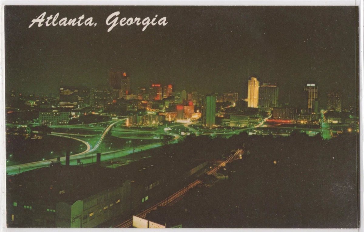 Georgia City At Night