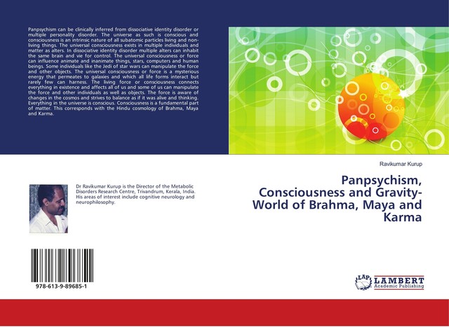 Panpsychism, Consciousness And Gravity-World of Brahma, Maya And Karma ...