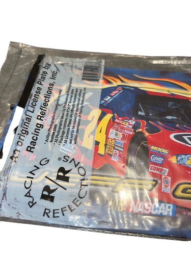 Metal NEW / SEALED 2007 Racing Reflections Jeff Gordon Du Pont License ...