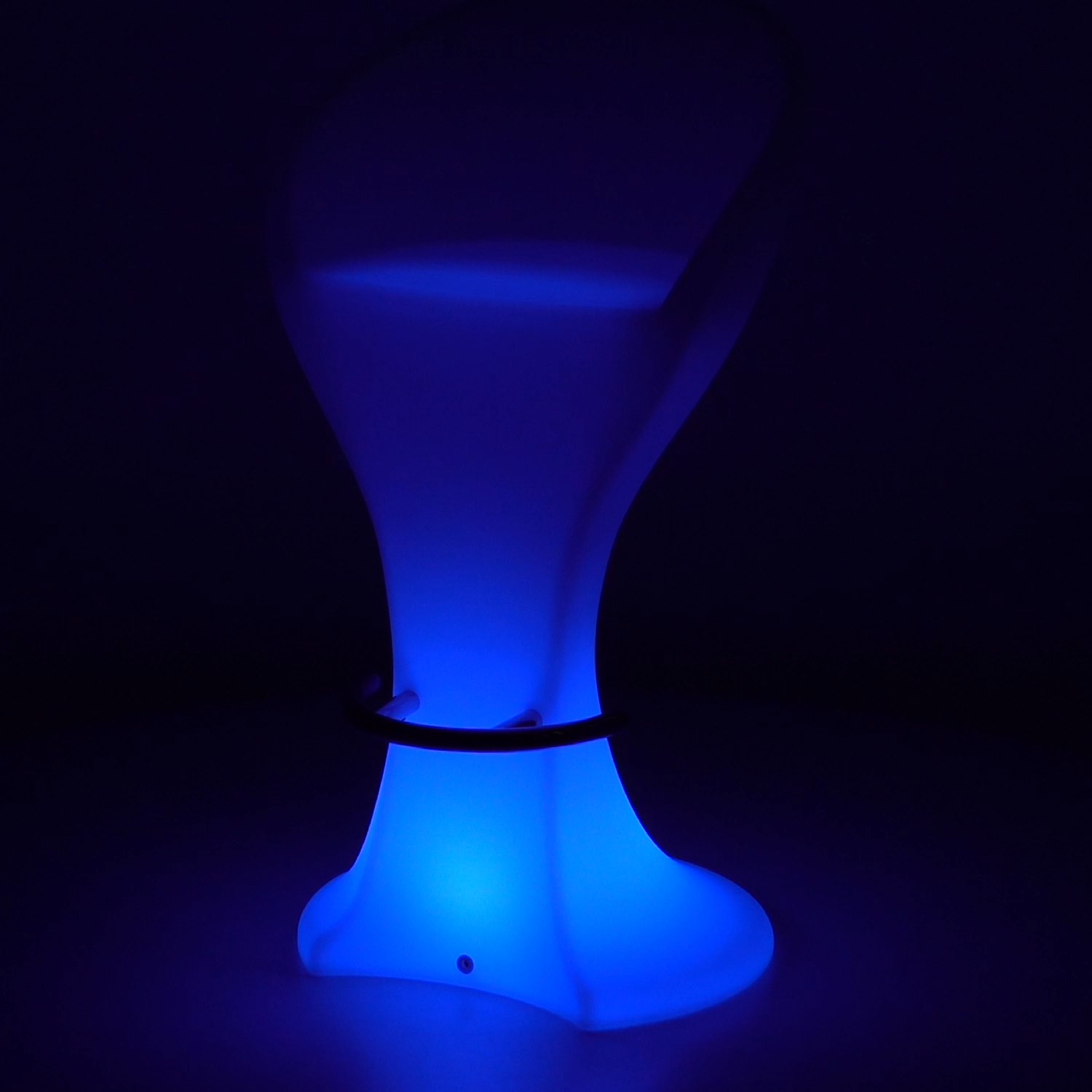 LED Light Up Chair Pub Bar Stool 16 Color Changing Luminous Furniture w ...