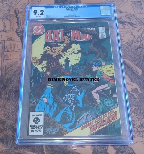 SCARECROW APPEARANCE BATMAN #373 CGC 9.2 JULY 1984 DC COMICS | eBay