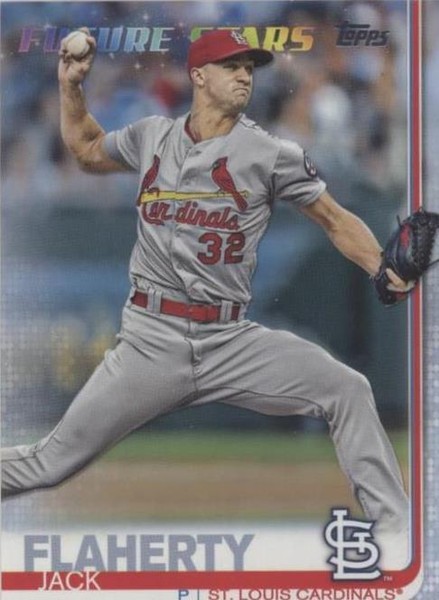 2019 Topps - Future Stars Father's Day Blue #321 Jack Flaherty /50 for ...