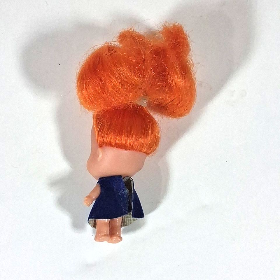Vintage Mattel Liddle Kiddles Doll Redhead Ginger | eBay