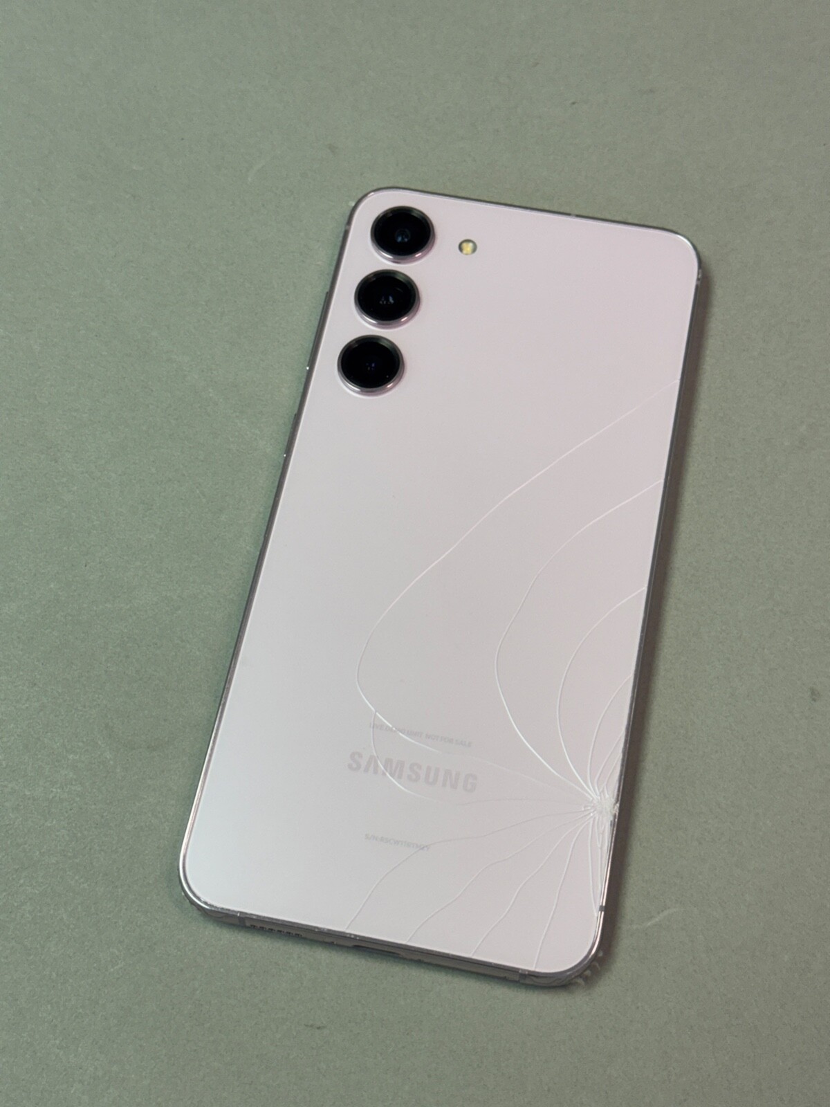 Samsung Galaxy S23+ Plus 5G 128GB Lilac SM-S911U DEMO DISPLAY MODEL *NO ...