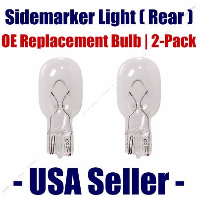 Sidemarker (Rear) Light Bulb 2pk - Fits Listed Plymouth Vehicles - 904 ...