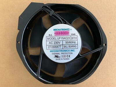 1PC MECHATRONICS UF15AC23 BTH 17238 230V 27/26W 17CM cooling fan | eBay