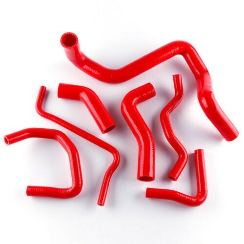 Black Silicone Radiator Coolant Hose Kit for VW Bora/Jetta/Golf MK4 1 ...