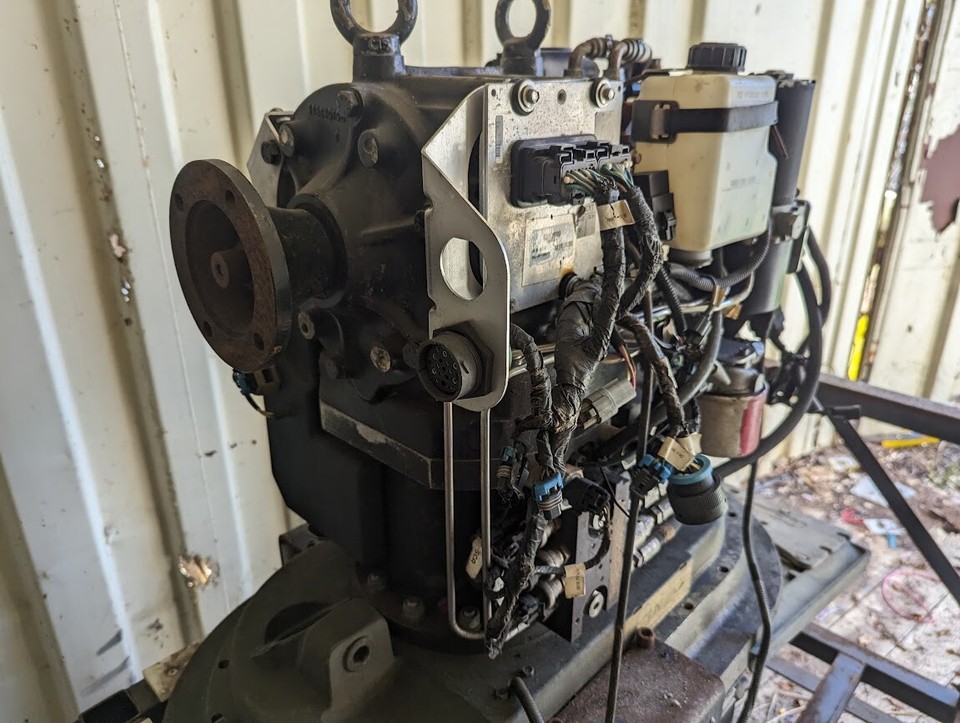 Cummins Mercury Zeus Pod Drive ZF 105S Transmission | eBay