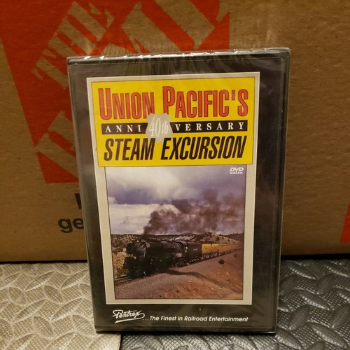 NEW Union Pacific's 40th Anniversary Steam Excursion Pentrex Train ...
