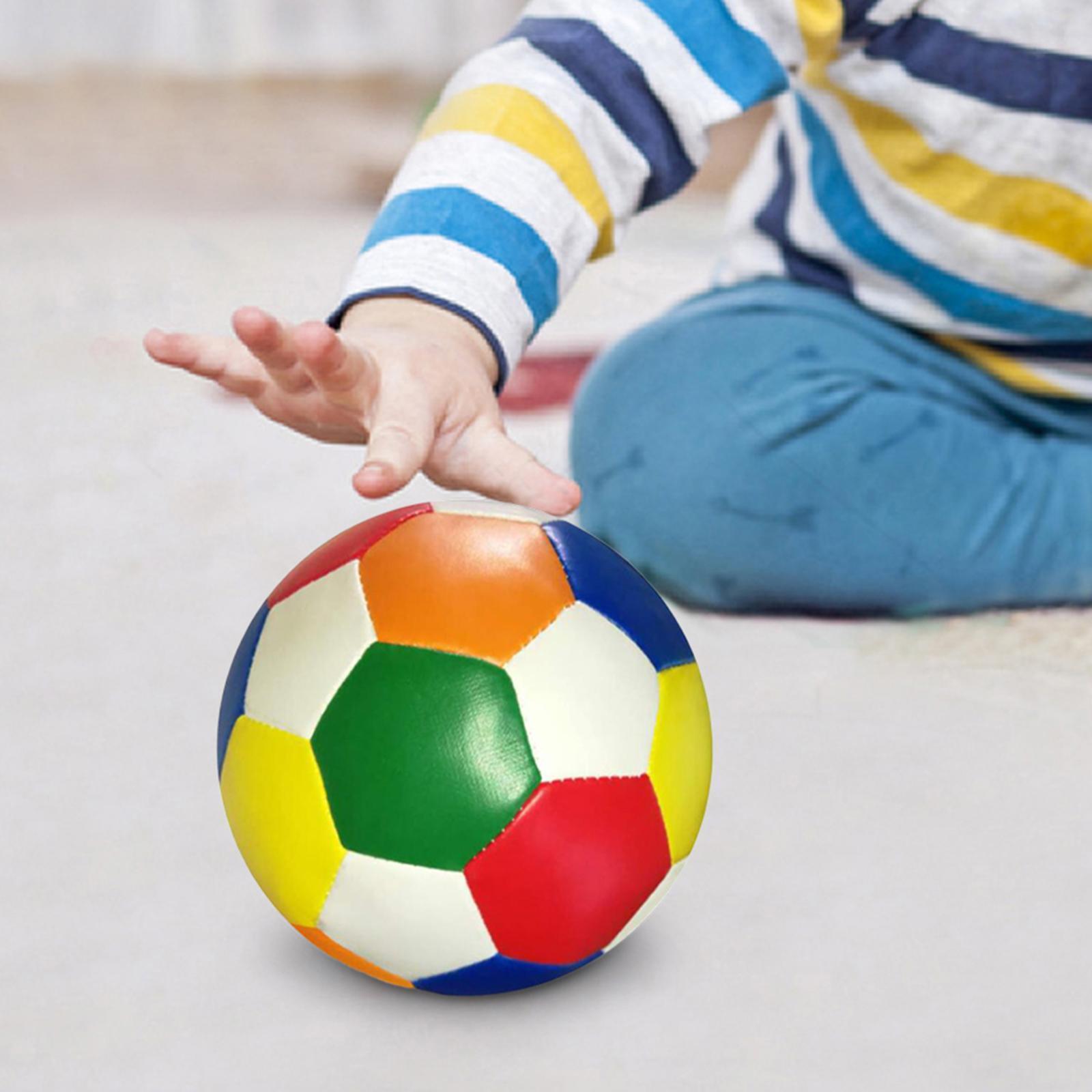Soccer Ball Color Perception Sports Soccer Ball for Kids Babies Toddler ...