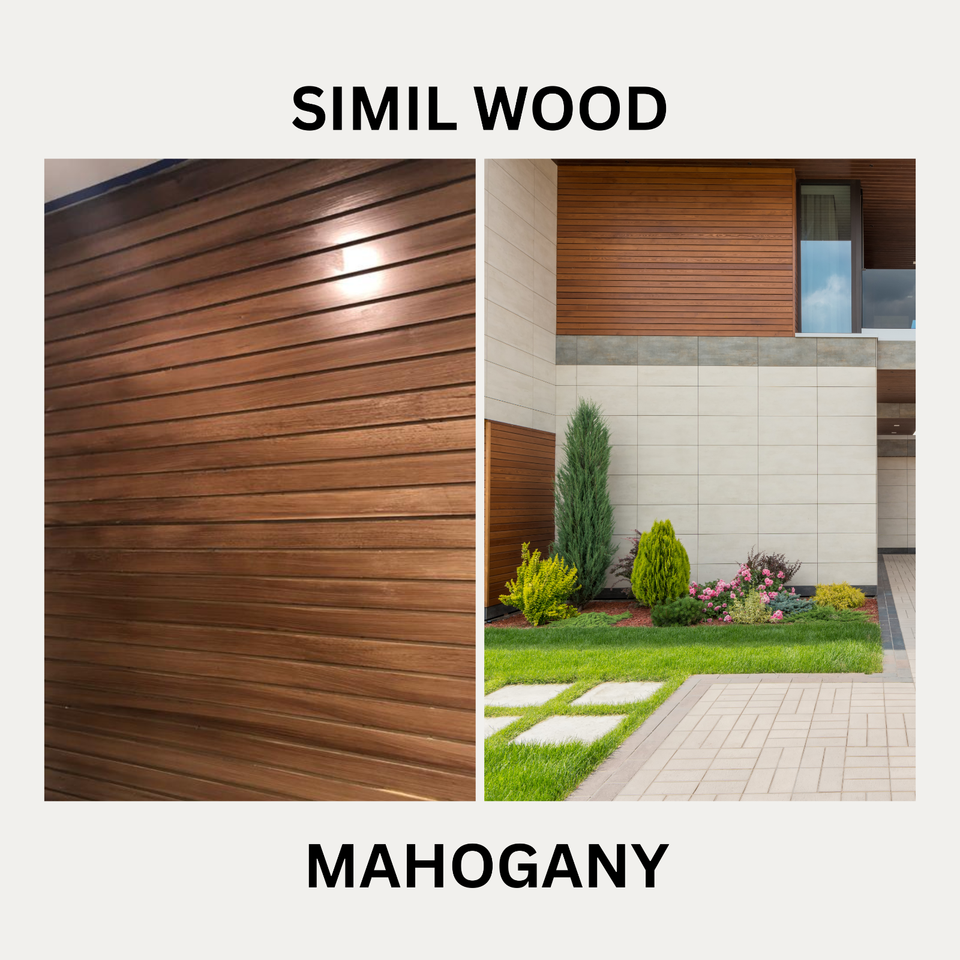 Venier Wood Look Paint Mahogany - Wood Effect Paint and Primer - 25.36 ...