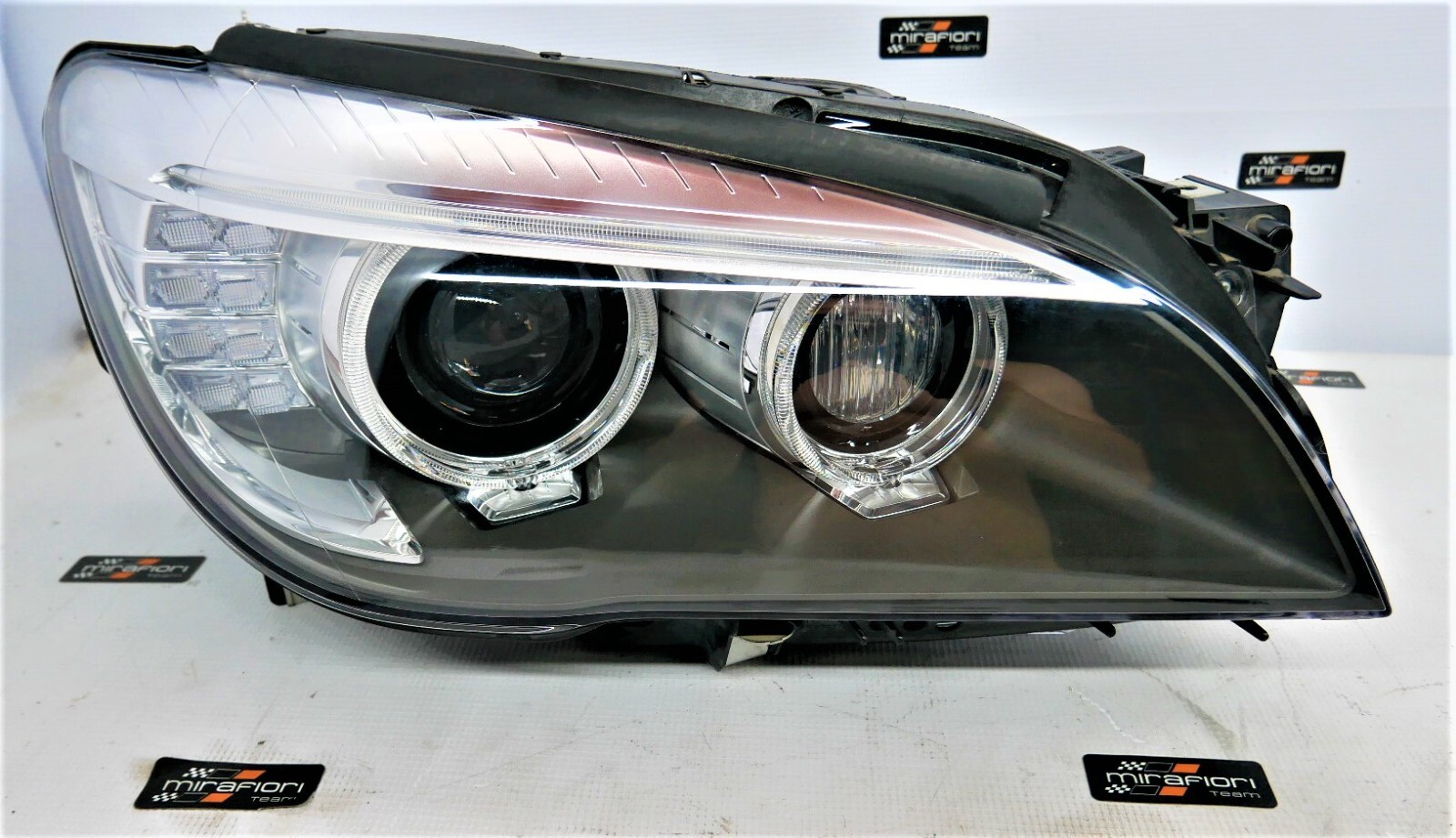 Faro de xenón derecho OEM BMW F01 F02 F03 AHL 63117348506 | eBay