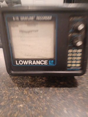 Fishfinders - Vintage Lowrance