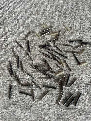 LIONEL Postwar O GAUGE 3-RAIL TRACK CONNECTOR PINS. ~ 68 Steel and ...