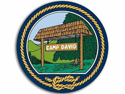 CAMP DAVID PRESIDENT PRESIDENTIAL RETREAT 4" USA MADE STICKER DECAL | eBay