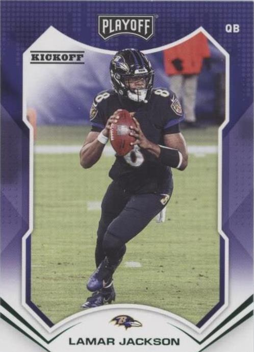 2021 Panini Playoff - Lamar Jackson #25 Kick Off for sale online | eBay