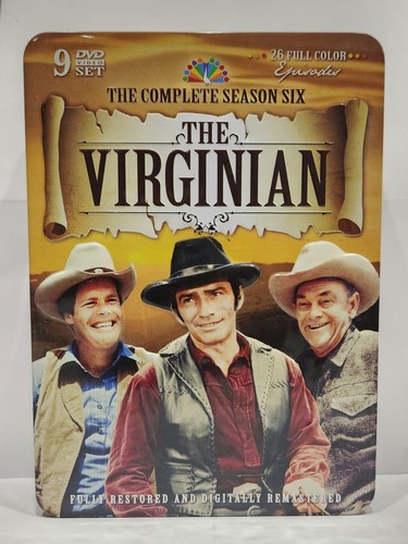 The Virginian: the Complete Sixth Season (DVD, 1967) 26 Full Episodes ...