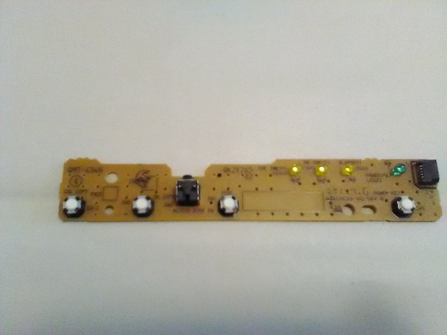 Canon Pixma MG2522 Inkjet Printer Key Button Board QM7-4346 QK21245 for ...