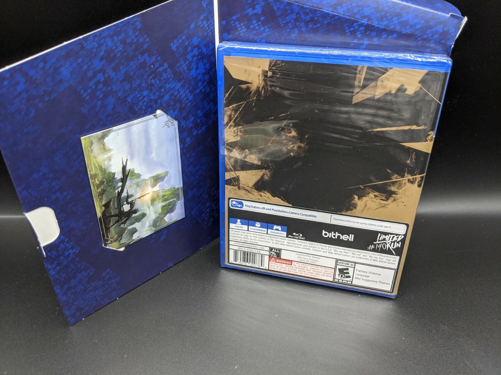 Volume PS4 PSVR - Limited Run Games #140 FACTORY SEALED WATA VGA | eBay