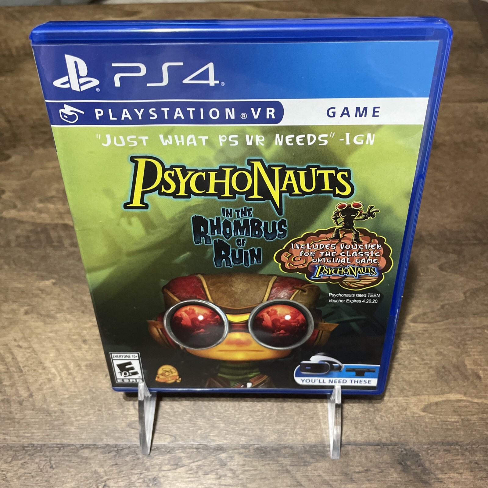 Psychonauts in the Rhombus of Ruin: VR (Sony PlayStation 4, PS4 ...