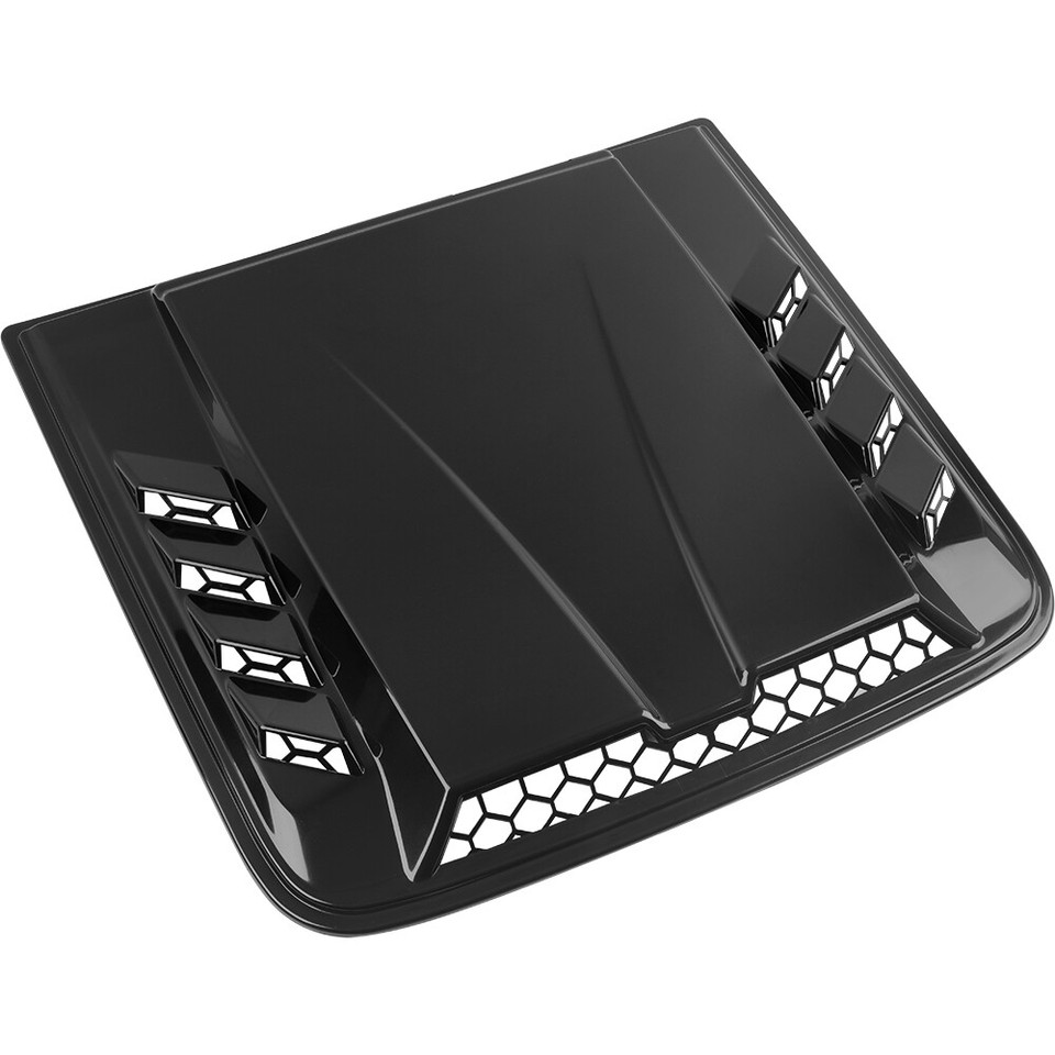 Universal Hood Air Vents Car Hood Scoop Bonnet Air Flow Intake Trim ...