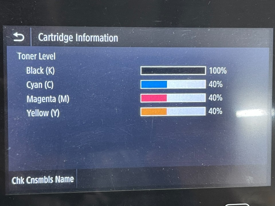 Canon ImageClass MF733CDW Color Laser All-In-One Printer (Plus toners ...