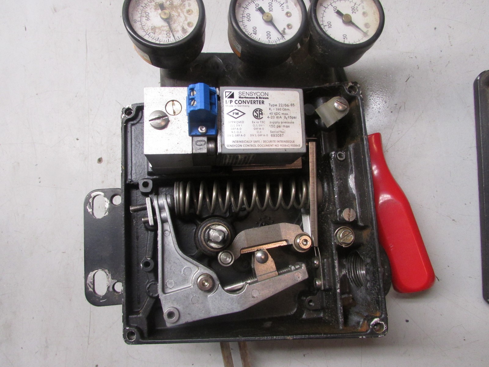 Moore 760 Valve Controller | eBay