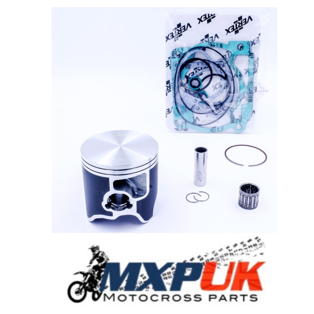 KX85 2007 PISTON KIT VERTEX TOP END KIT MXPUK 2007 KX 85 48.45mm ...