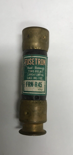 FUSETRON FRN-R-45 TIME DELAY CLASS RK5 FUSE 45A 250V | eBay