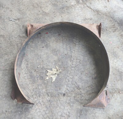Farmall H IH tractor Original radiator fan shroud cover guard | eBay
