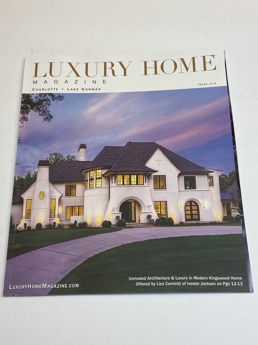 North Carolina Luxury Homes Magazine Curated Fall/Winter 2024