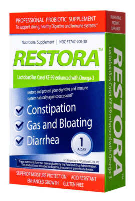 Restora Probiotic Supplement | eBay