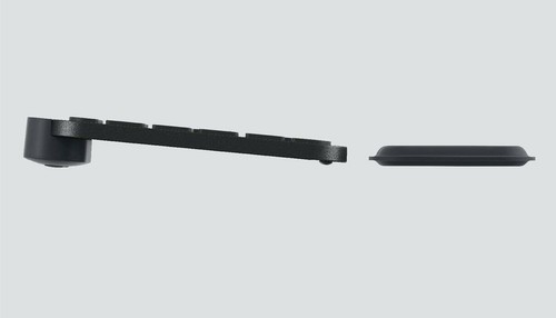 Logitech MX Palm Rest - Keyboard Wrist Rest & Support of Comfortable ...