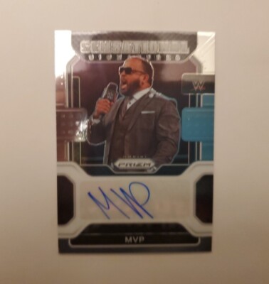 MVP 2022 Panini Prizm WWE Sensational Signatures Autograph SS-MVP | eBay