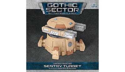 United Frontier Sentry Turret (x1) Battlefield in a Box Flames of War ...