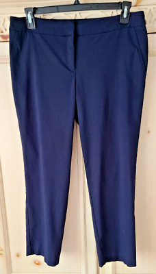 WOMEN'S COUNTERPARTS NAVY BLUE SLACKS~14 Petite | eBay