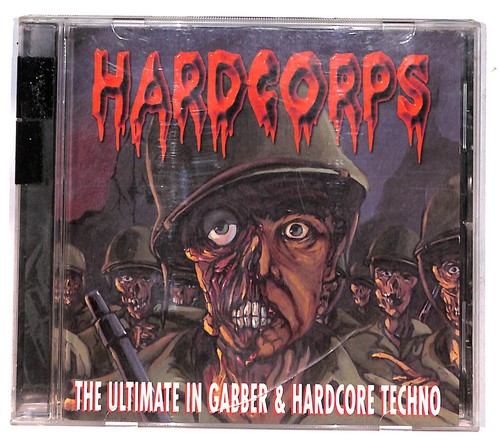 EBOND Various Hardcorps The Ultimate In Gabber & Hardcore Techno CD ...