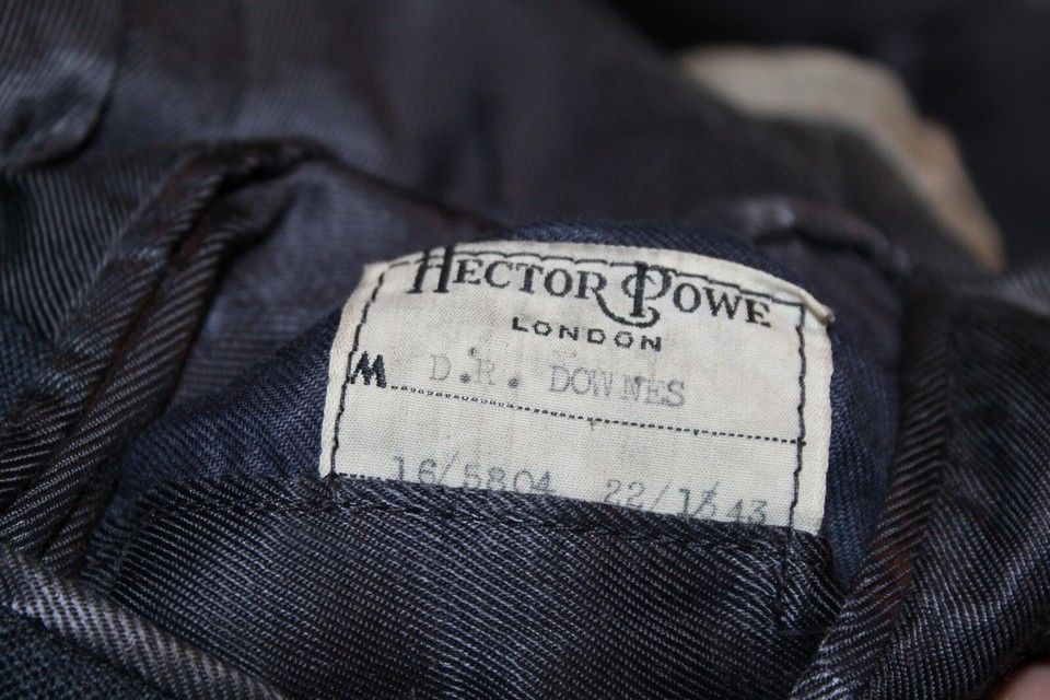 Original WW2 Royal British Air Force "RAF" Blue Wool Tunic w/ 43' d ...