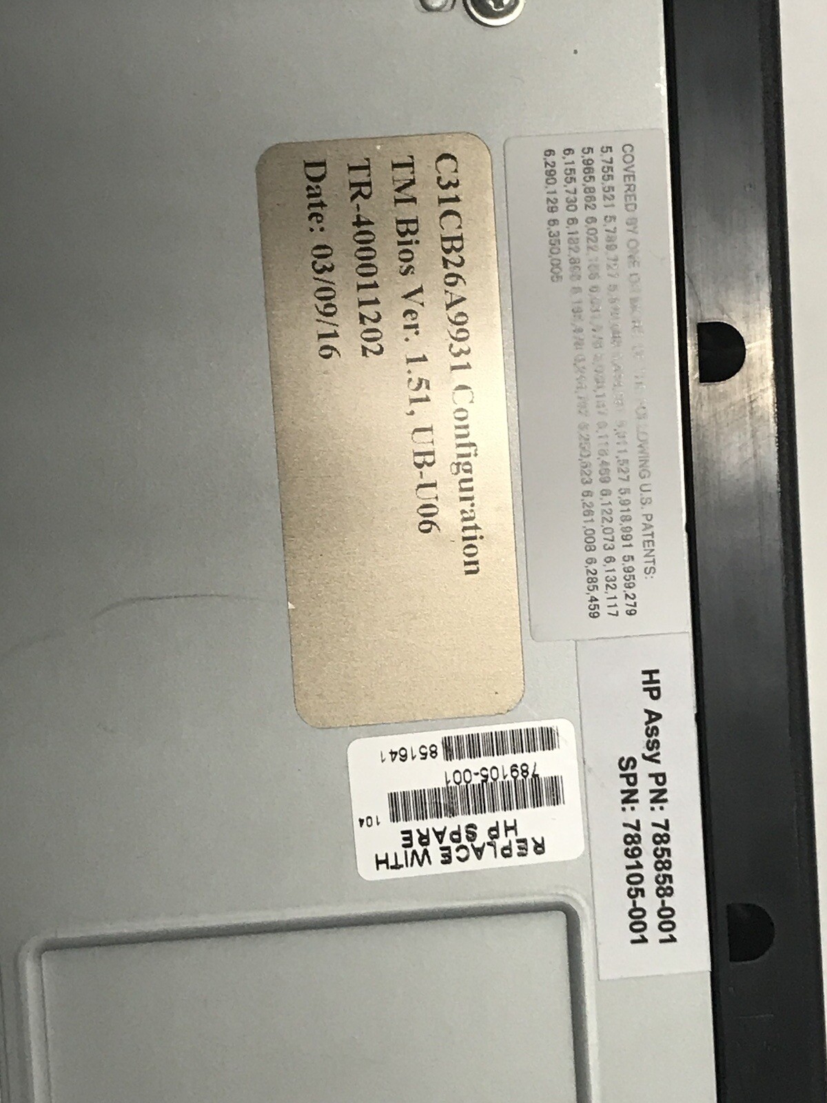 Epson Tm-h2000 POS Thermal Receipt Printer M255A for sale online | eBay