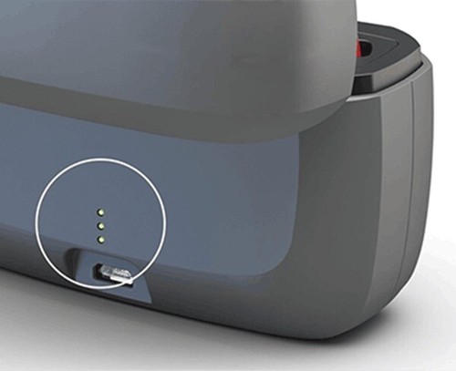 Resound Premium Lithium-ion Charger for Quattro, Key, Hearing Aids. New ...