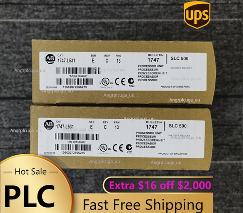 New Factory Sealed AB 1747-L531 SLC 5/03 CPU Processor Unit Module ...