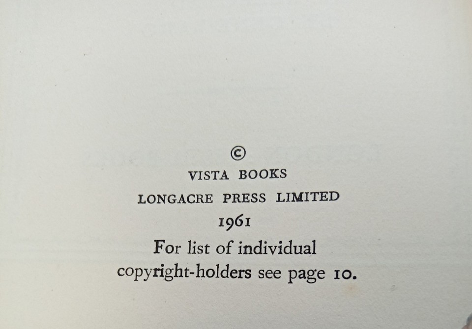 Beat Poets Anthology - Pocket Poets 1961 (Kerouac, Ginsberg, Le Roi ...