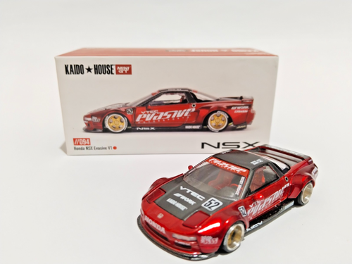 Mini GT Kaido House UNSEALED Honda NSX Evasive V1 Red KHMG094 | eBay UK